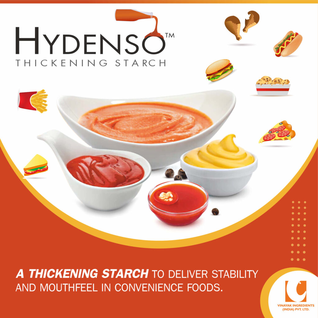 Modified Starch Supplier By Vinayak Ingredients