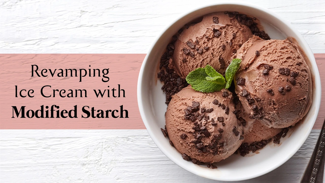 Revamping Ice Cream With Modified Starch - Vinayak Ingredients India ...