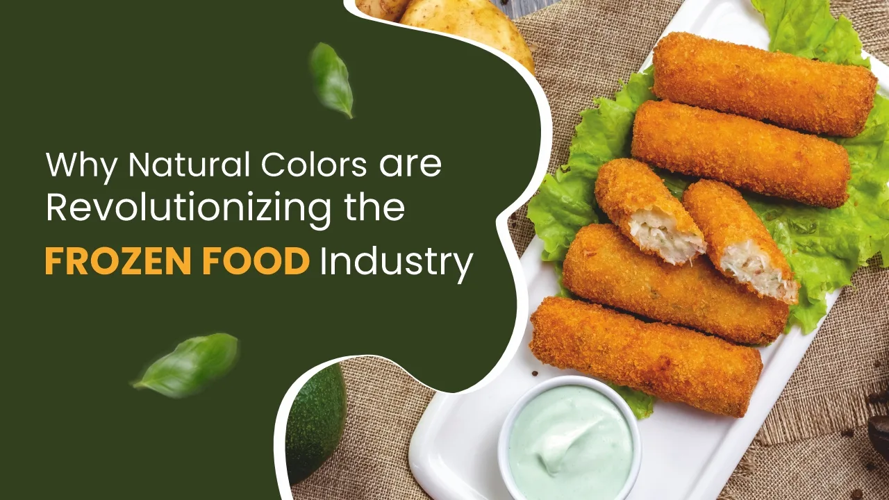Why Natural Colours For Frozen Food Are Revolutionizing The Industry ...