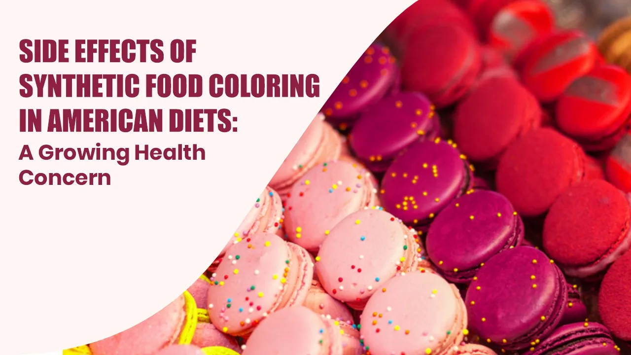 Food Dye Side Effects | Vinayak Ingredients